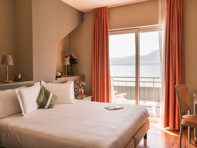 Superior Lake View Room | Hotel Giardinetto