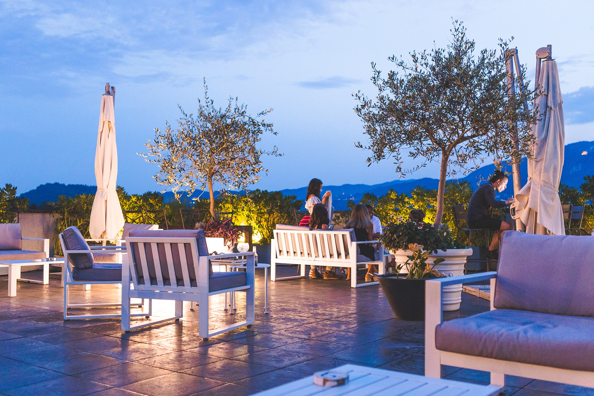 Roof top relax Bar | Hotel Giardinetto